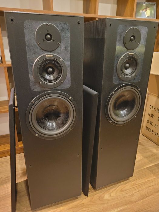 Kolumny podłogowe Quadral Quintas QLX-175 100/160W 4 ohm czarne Myszków • OLX.pl