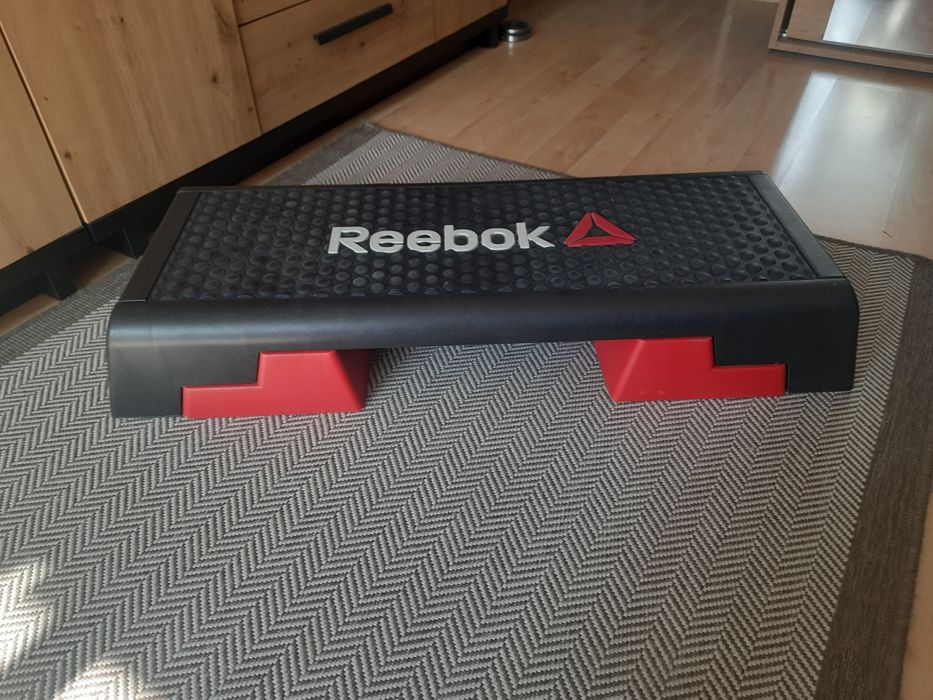Stepper Step do aerobiku Reebok 3 poziomy Lublin • OLX.pl