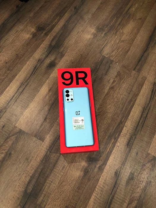 One Plus LE2100 OnePlus 9R 8/256GB Lake Blue: 6 000 грн. - Мобільні ...