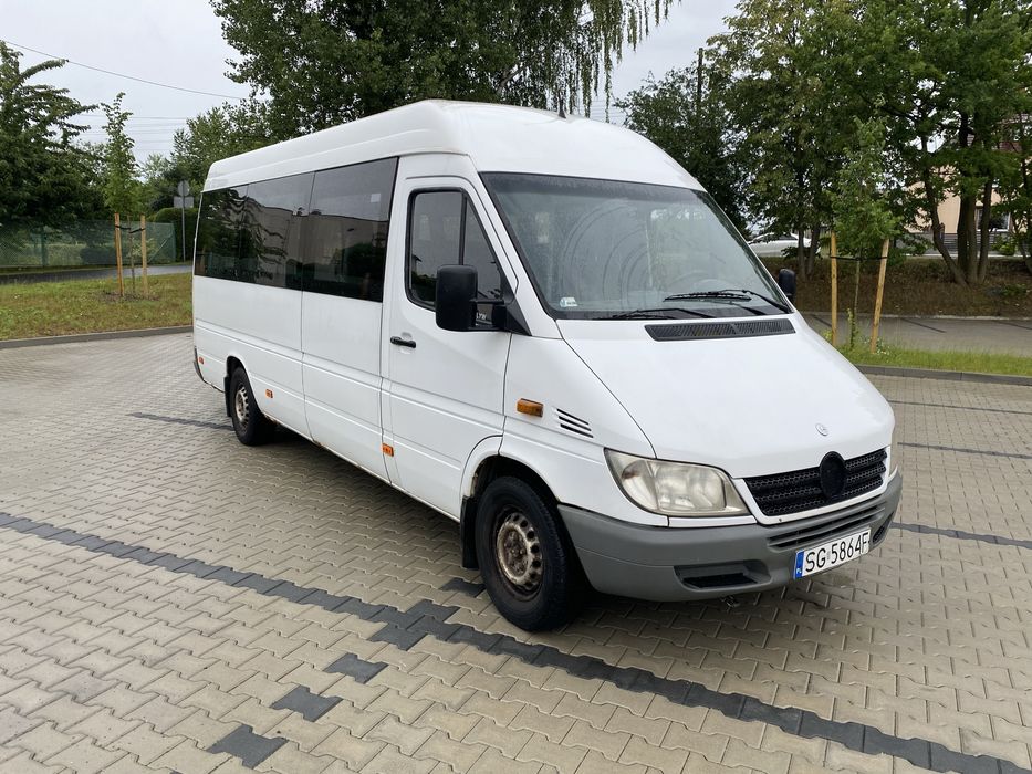 Mercedes sprinter max!! 9 osób!! Brygadówka!Kamper ! Bytom • OLX.pl