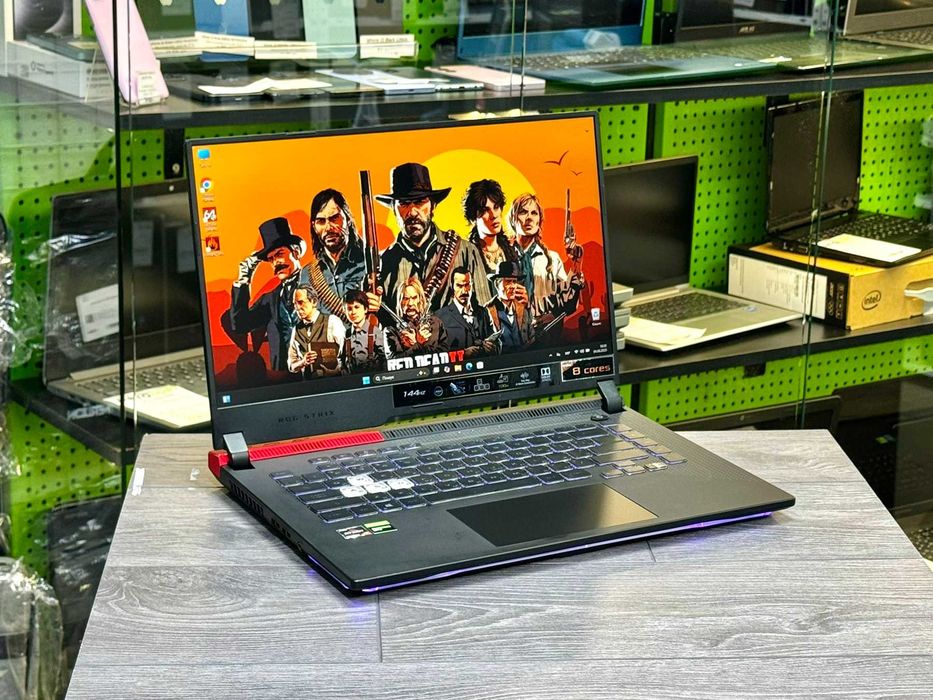 Ігровий Asus Rog Strix G513Q / Ryzen 9 / RX6800m 12Gb / Магазин: 39 900 ...