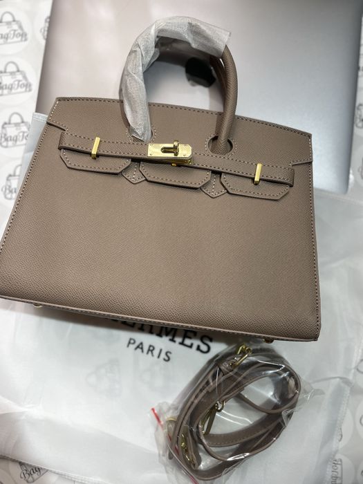 Сумка Hermes Mini Kelly / Hermes Birkin Style, шоколадний колір: 1 299 ...