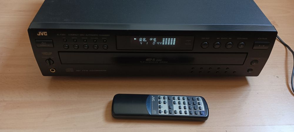 Odtwarzacz CD JVC XL-F254 Radom • OLX.pl