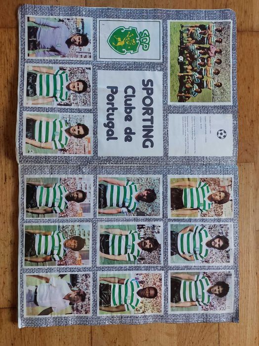 Caderneta de cromos "Top Futebol - 1980-81" Completa Sintra • OLX.pt