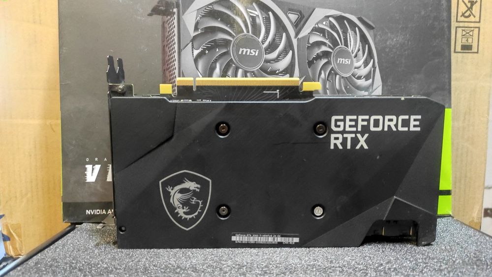 Відеокарта MSI GeForce RTX 3060ti Ventus 2x OC: 8 500 грн. - Комплектующие и аксессуары Житомир ...