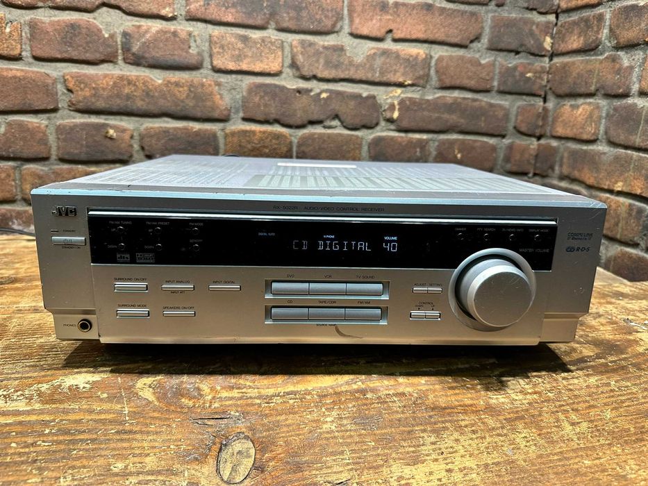 Amplituner JVC RX 5022R Chorzów • OLX.pl