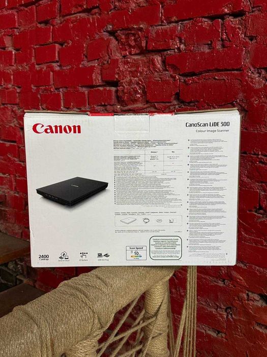 Сканер Canon CanoScan LiDE 300 | USB, 2400×2400 dpi, автоформат: 1 400 ...