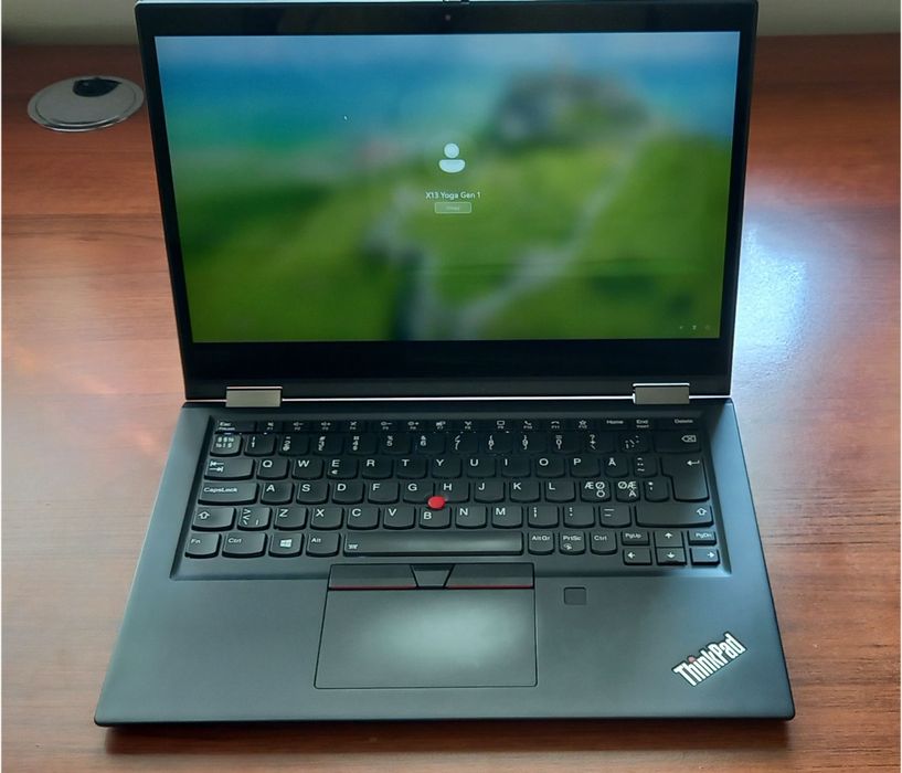 Laptop 2w1 Lenovo ThinkPad X13 Yoga Gen 1 i5-10210U 8GB 256GB Win 11 Warszawa Praga-Południe ...