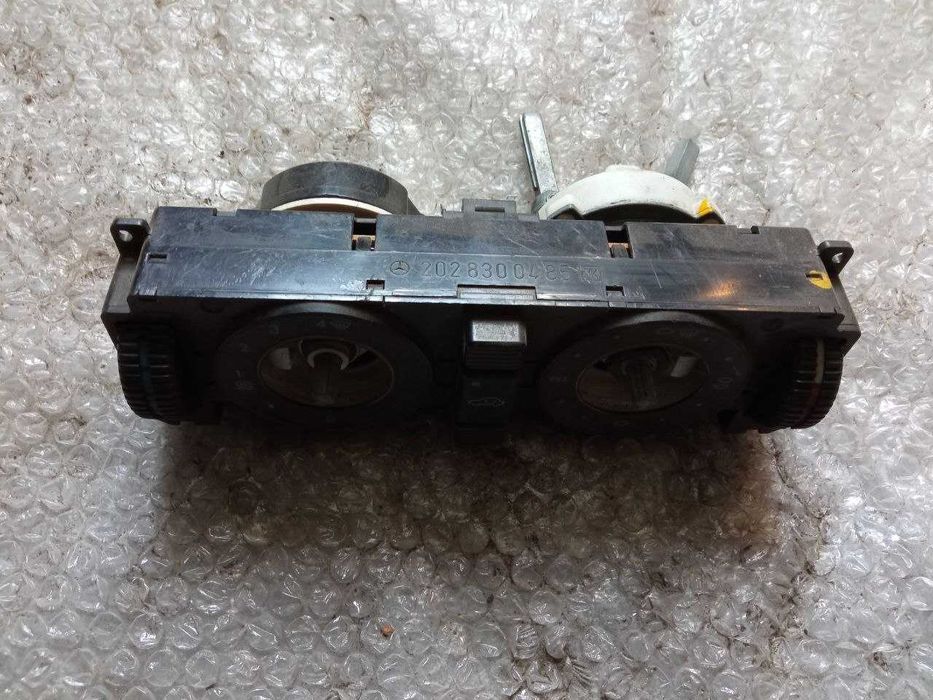 Блок панель управління пічкою кондиціонером Mercedes W202 2028300485: ...