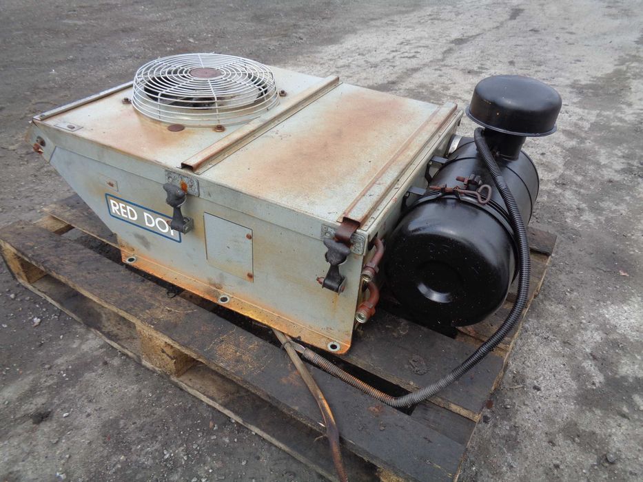 Klimatyzacja nagrzewnica RED DOT R-9727 do ładowarka zamiatarka ciągn ...