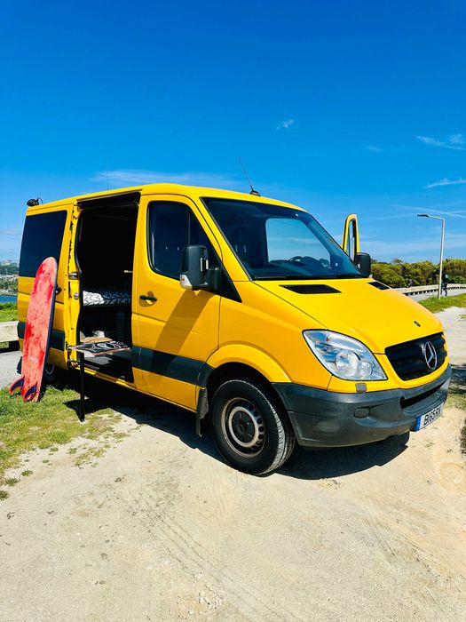 Campervan/Mista: Sprinter 318 CDI 2010 c/ Avaria de Motor Madalena • OLX.pt