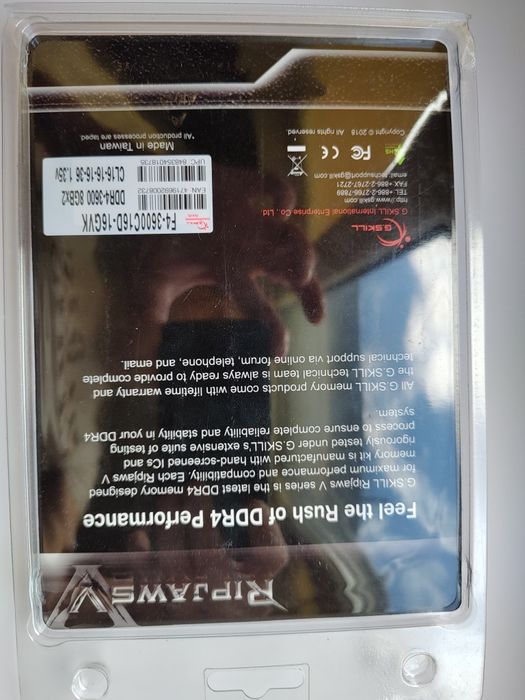 Оперативная память G Skill Ripjaws 2x8 Ddr4 3600mhz 1 500 грн Комплектуючі та аксесуари Київ