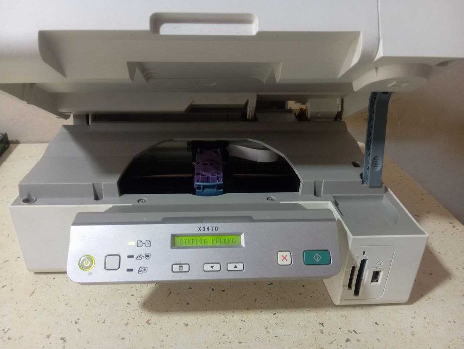 Cтруменевий кольоровий принтер Lexmark X3470: 170 грн. - Принтери / БФП ...