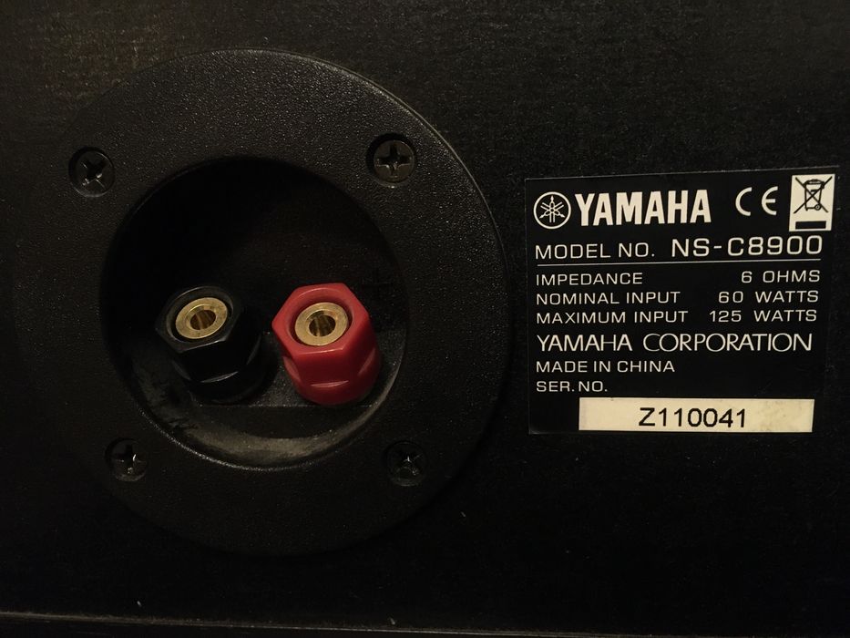 Акустика Yamaha NS 8900 2фронт+2тил+1центр, комплект 5колонок: 20 100 ...