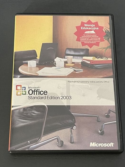 Office 2003 standard Warszawa Bielany • OLX.pl