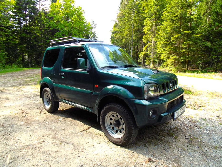 Suzuki Jimny 4x4 Klimatyzacja Lechów • OLX.pl