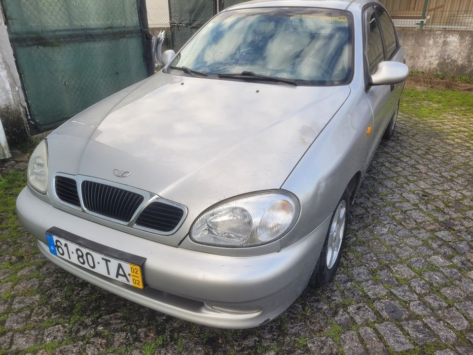 Daewoo Lanos 1.4i Gasolina/GPL 5p Bougado (São Martinho E Santiago ...