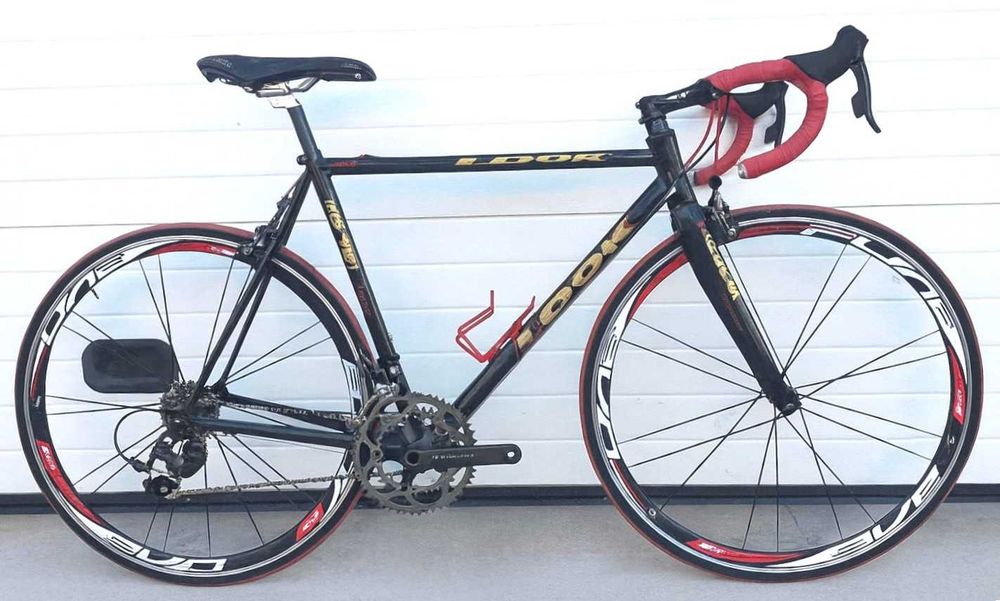 URGENTE! Bike LOOK KG 481 Full Carbono [T53] | Super Preço P/Desocupar ...