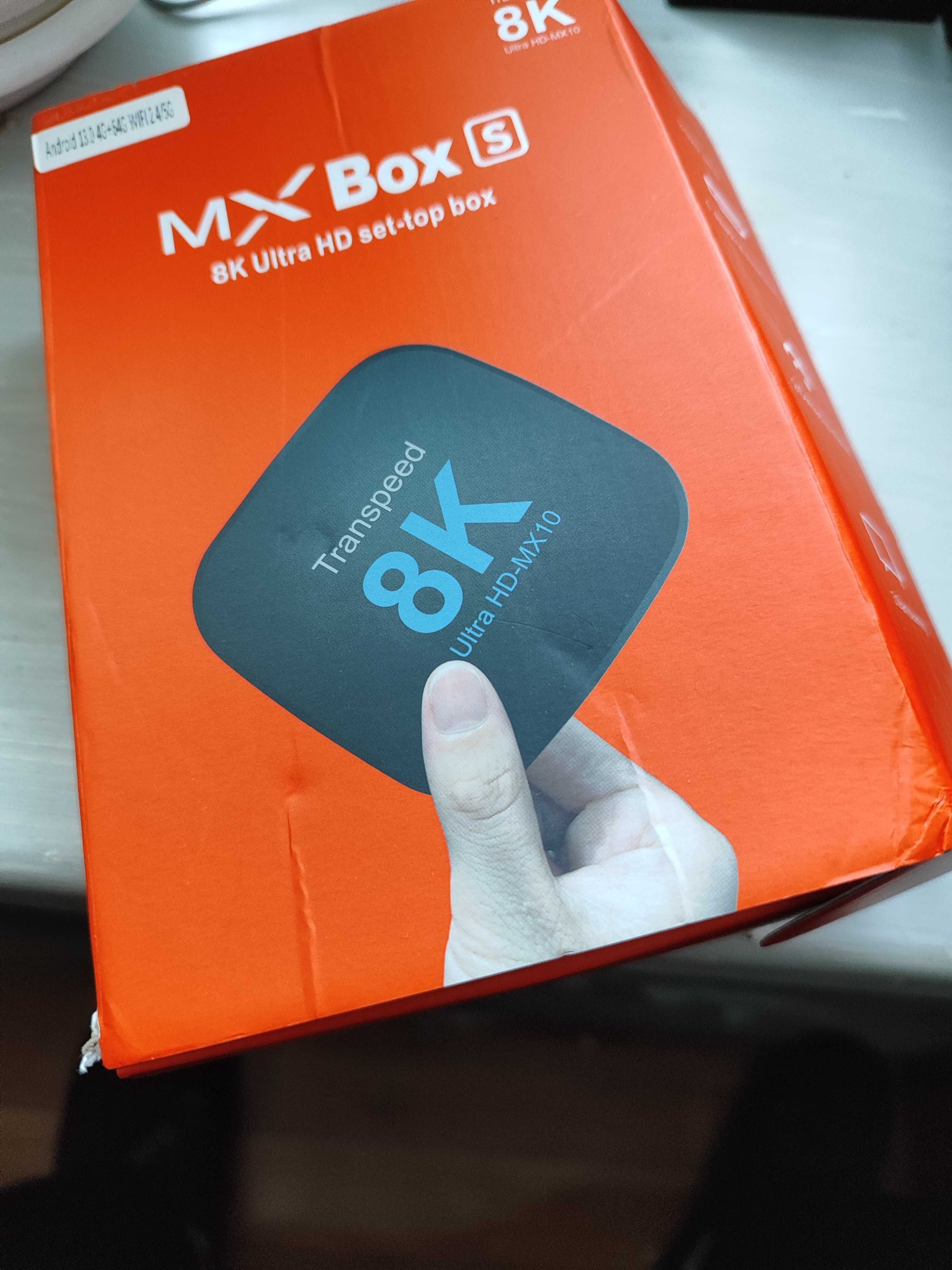 TRANSPEED 8K Ultra HD-MX10 - Smart TV приставка 4gb x 64gb.: 1 000 грн ...