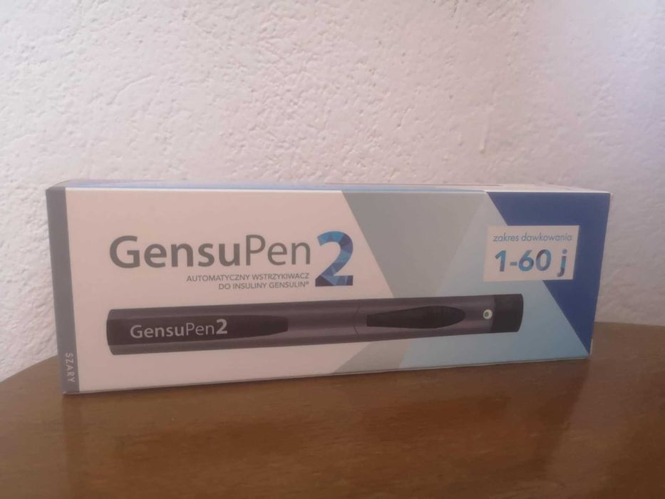 GensuPen2 - Wstrzykiwacz do insuliny Gensulin - kolor szary Stryków ...