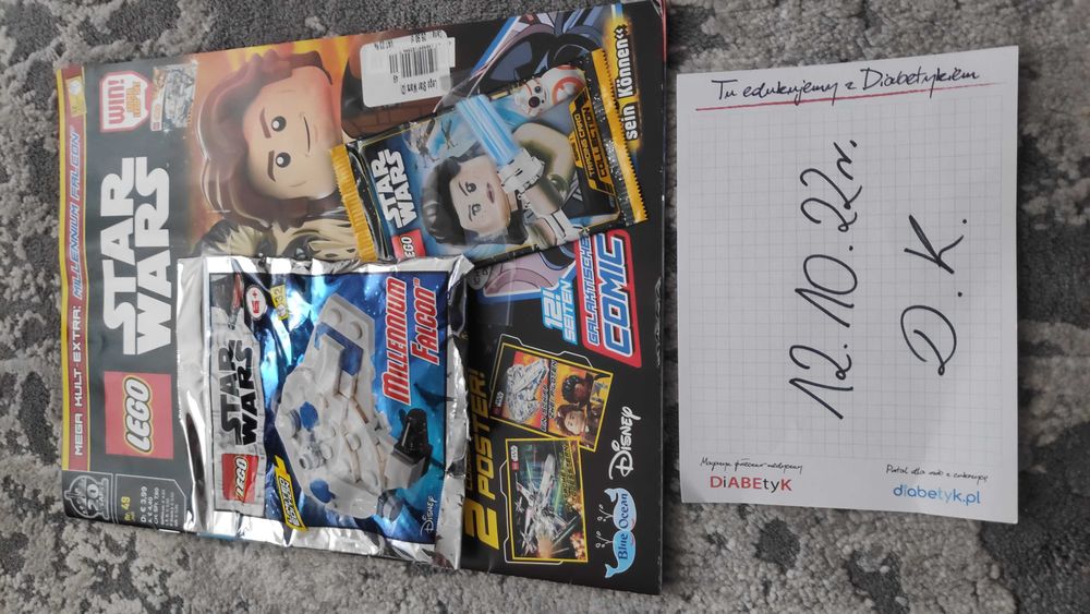 Komiks Lego Star Wars 49/2019 Niemiecki, Nowy! Częstochowa Północ • OLX.pl