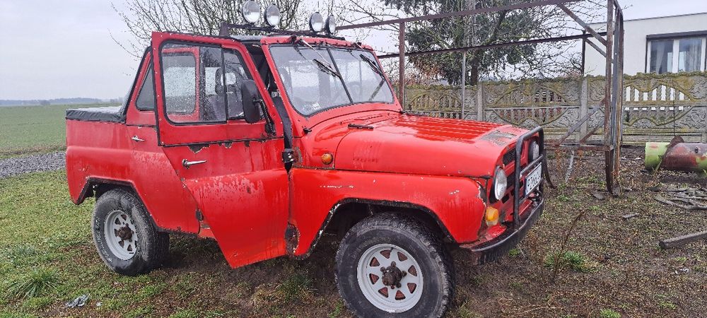 Uaz 469 na chodzie, do remontublacha , zarejestrowany, opłacony. Kiszkowo • OLX.pl