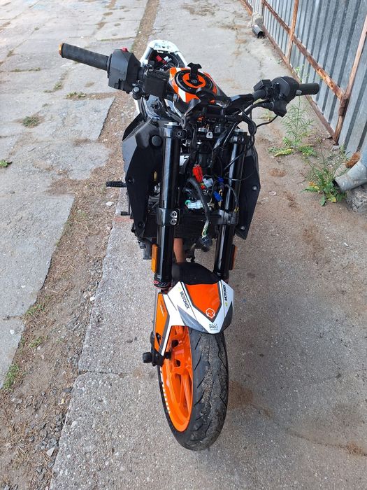 KTM DUKE 390/125 V5C Olsztyn • OLX.pl