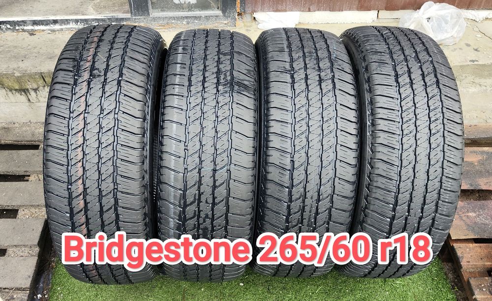 Літня резина Bridgestone 265/60 r18: 2 500 грн. - Автошини Козин на Olx