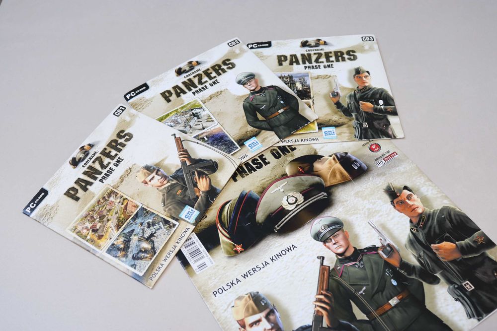 Gra Codename Panzers Phase One Faza Pierwsza PC Używana PL Kielce • OLX.pl