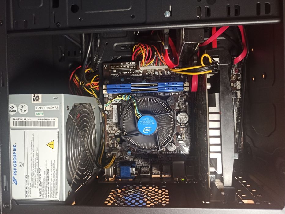 Комп'ютер на Xeon E3-1220v3. Сокет 1150: 3 650 грн. - Настільні комп ...