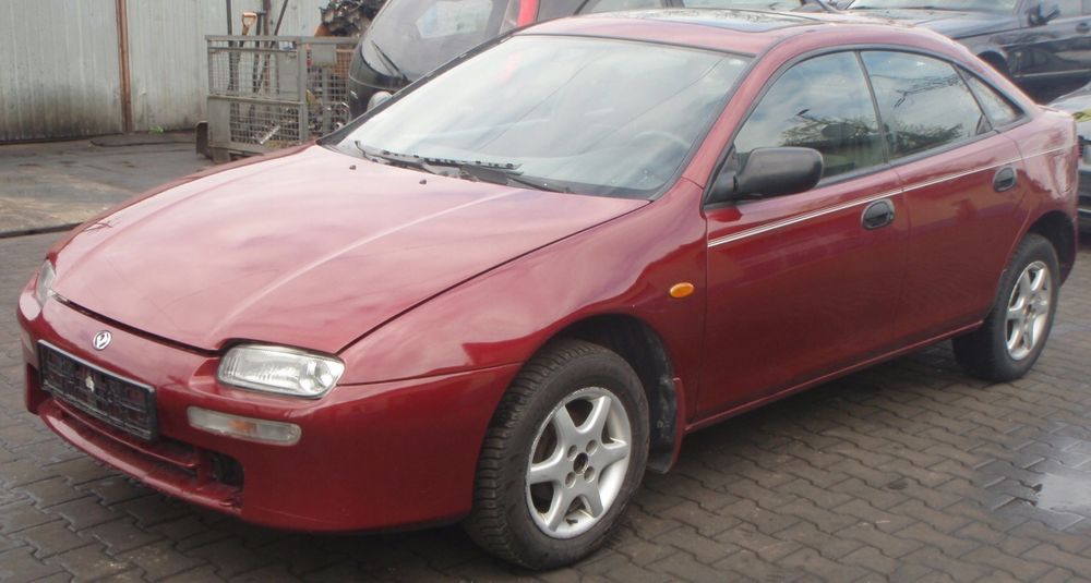 Корпус фільтра mazda 323f Ba / мазда 323ф Ва 1.5: 1 100 грн. - Трубки ...