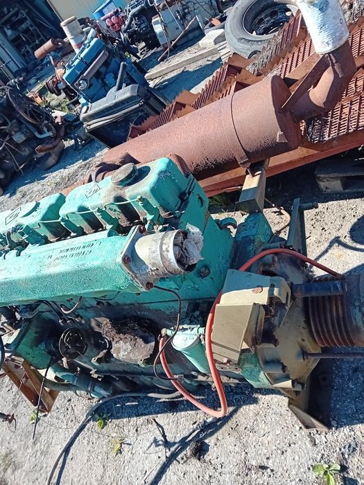 Silnik ifa 6vd wyciągnięta z sieczkarni Gniewkowo • OLX.pl