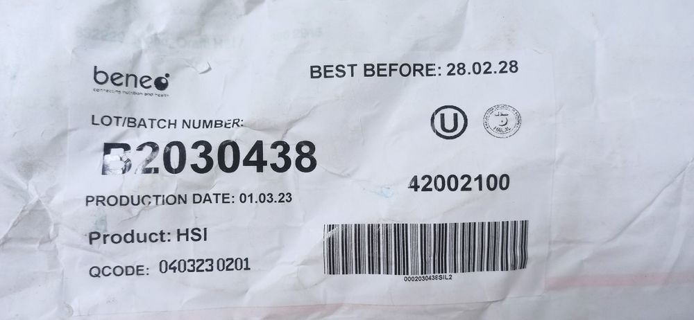 Инулин из цикория ОПТ Beneo Orafti HSI Inulin powder: 305 грн. - Інші ...