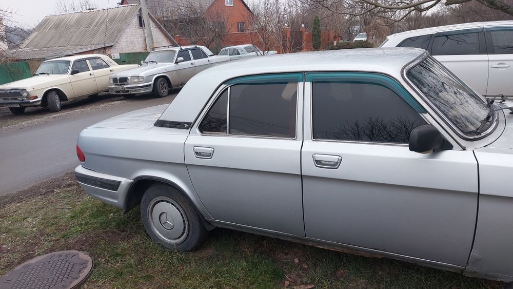 Двери ГАЗ 31105, Волга 31105, 3110. Разборка Волга, разборка Газель: 3 000 грн. - Двері Дніпро ...