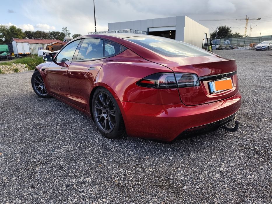 Tesla Modelo S Longe Range 2024 P700 CV São Sebastião • OLX.pt