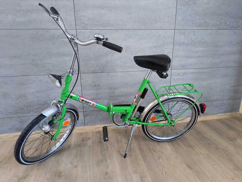 Wigry 3, rower, klasyk PRL Pyskowice • OLX.pl