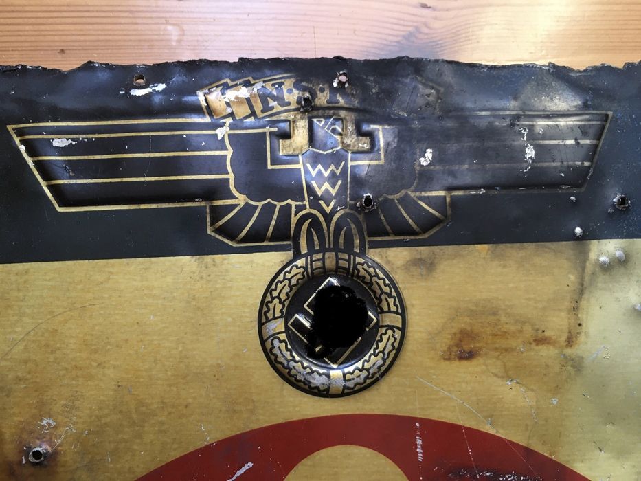 Szyld tablica NSKK swastyka wojna III rzesza Prudnik • OLX.pl