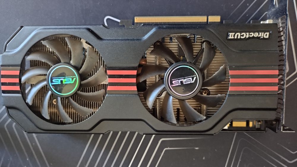 Asus GTX 560 TI 1G Alhos Vedros • OLX.pt