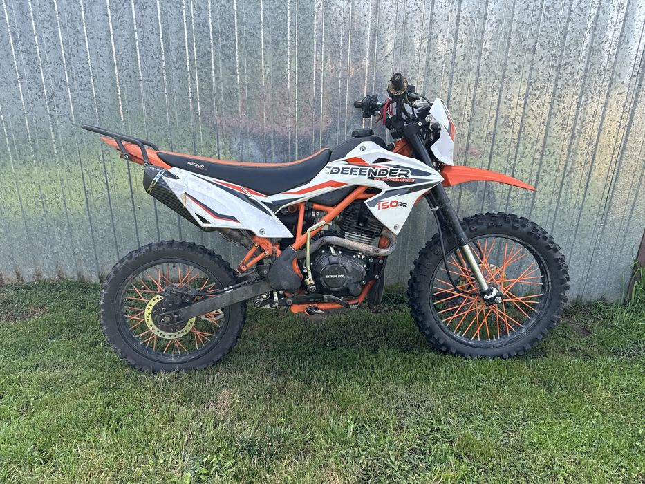 Cross defender 150cc Swieżo po remoncie gotowy do jazdy Mała Wieś • OLX.pl