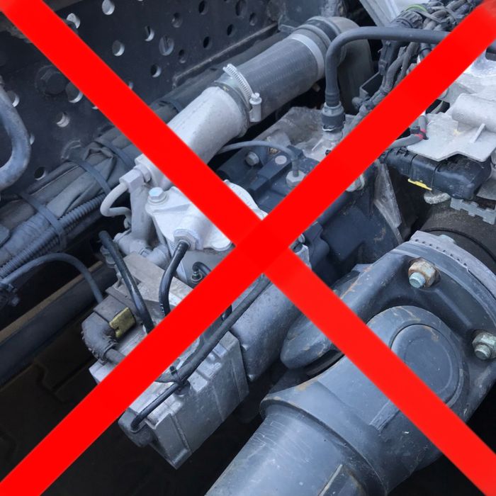 Retarder Actros MP4 USUNIECIE zaślepka wyprogramowanie Mercedes napraw ...