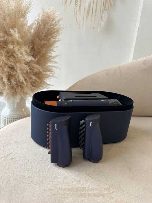 Стайлер для довгого волосся Dyson Multi-styler Long Blue/Rich Copper ...