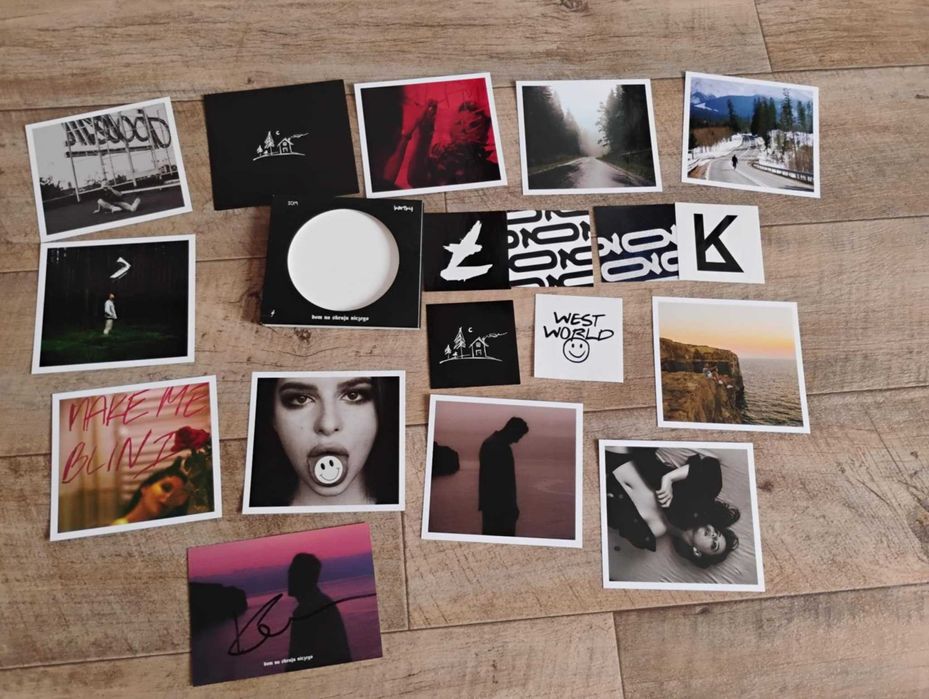 Kartky - płyty CD (preorder) Katowice Dąb • OLX.pl