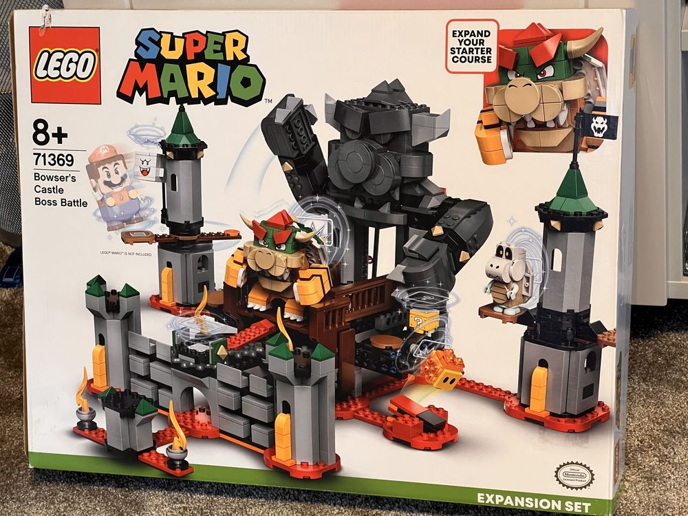 Lego Super Mario 71369 z kartonem Chojnice • OLX.pl