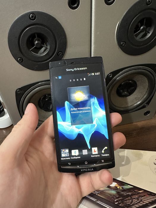 Мобильный телефон Sony Ericsson Xperia arc S LT18i Gloss Black: 1 999 ...