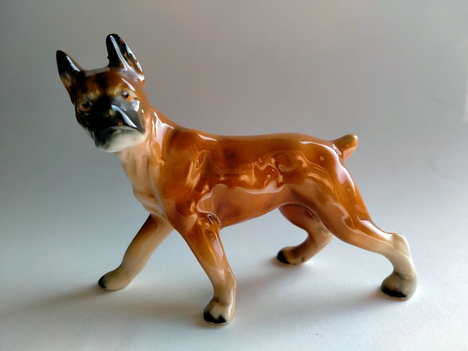 Figurka psa boksera Rajsko • OLX.pl