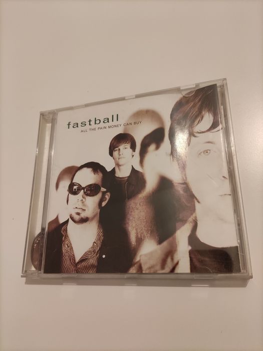 Fastball – All The Pain Money Can Buy (CD original) São Victor • OLX ...
