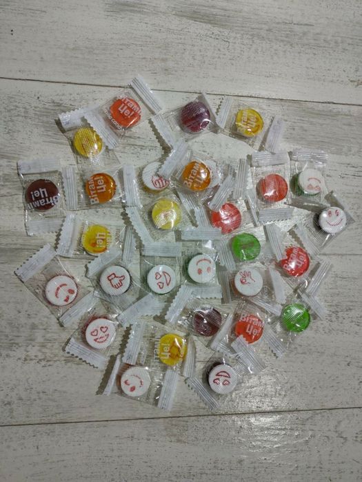 Леденцы "Вітамін Це" Smile candy 1 кг: 375 грн. - Продукти харчування ...