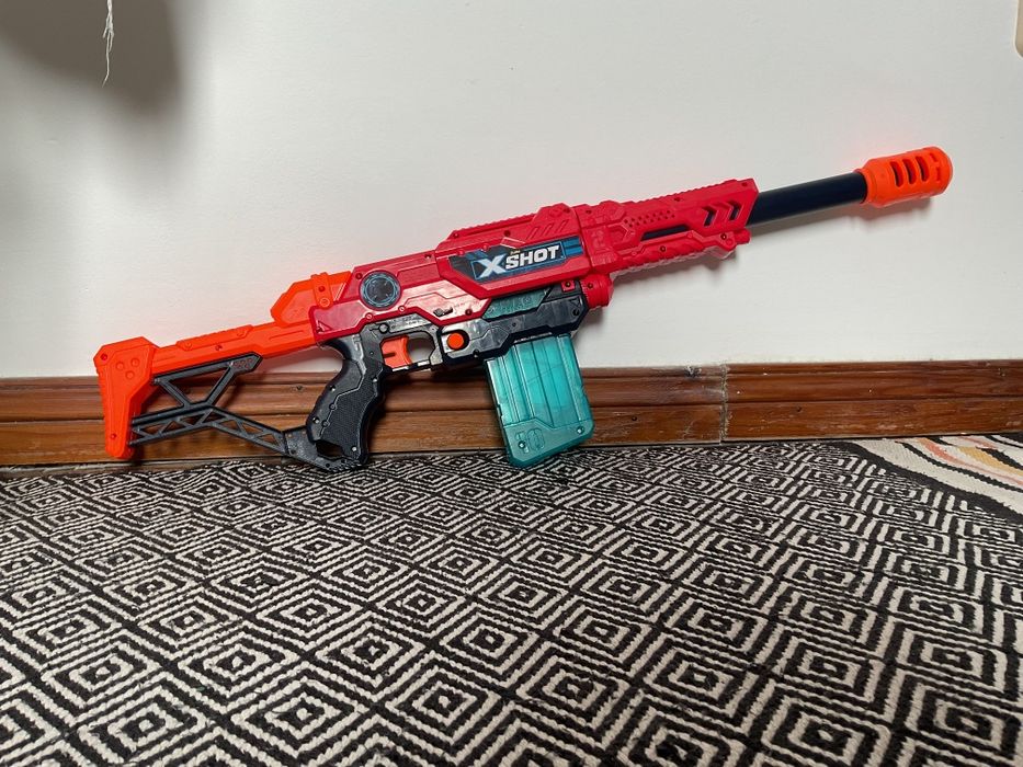 Nerf Zuru X shot Charneca De Caparica E Sobreda • OLX.pt