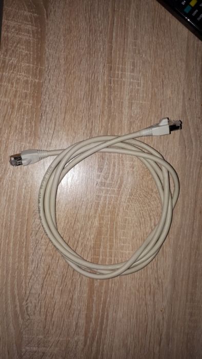 Patchcord cat. 6 s/ftp. Skretka. Kabel internetowy Rj45 Lan. 2m ...