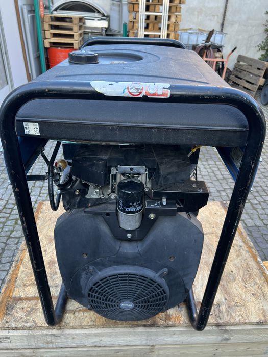 Agregat prądotwórczy SDMO 20000TE USZKODZONY 20kVA 15kW fogo pramac Warszawa Białołęka • OLX.pl